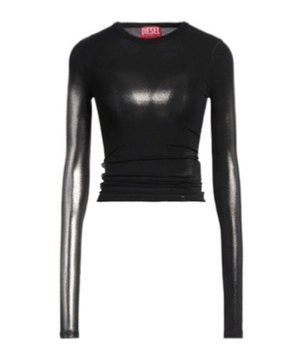 DIESEL® Two-tone Long-sleeved T-shirt