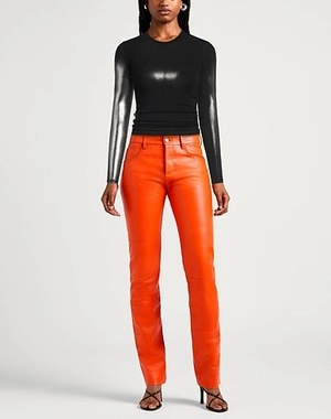 DIESEL® Two-tone Long-sleeved T-shirt