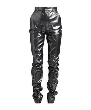 Dolce & Gabbana Metallic Bootcut Pants