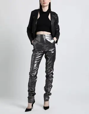 Dolce & Gabbana Metallic Bootcut Pants