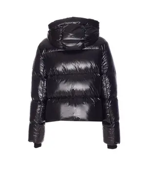 Moose Knuckles Padded Jacket With Removable Hood
