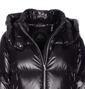 Moose Knuckles Padded Jacket With Removable Hood
