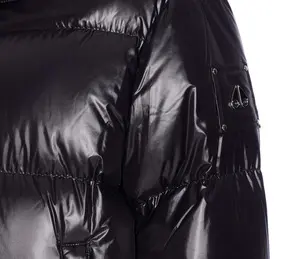 Moose Knuckles Padded Jacket With Removable Hood
