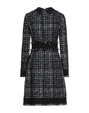 Dolce & Gabbana Two-tone Tweed Dress