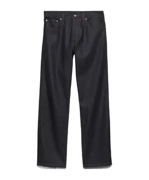 Prada Triangle-logo Straight-leg Jeans