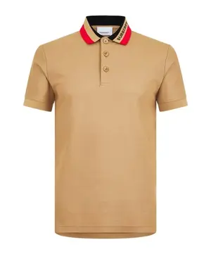 Burberry Logo Polo Shirt