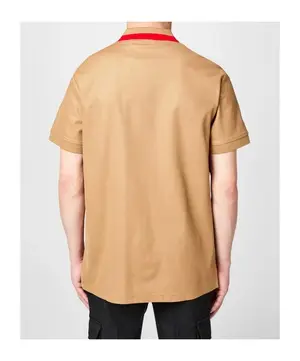 Burberry Logo Polo Shirt