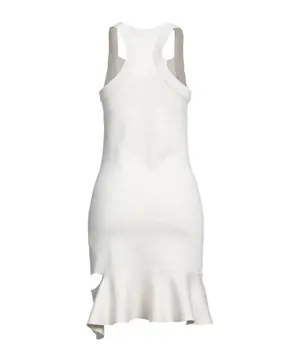Burberry Solid Color Sleeveless Dress