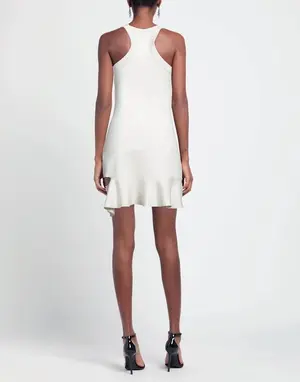 Burberry Solid Color Sleeveless Dress