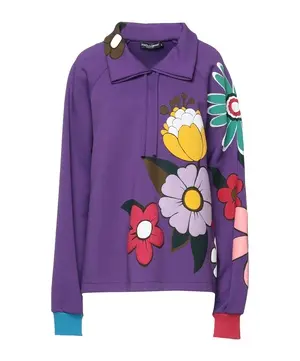 Dolce & Gabbana Printed Long-sleeve Turtleneck T-shirt
