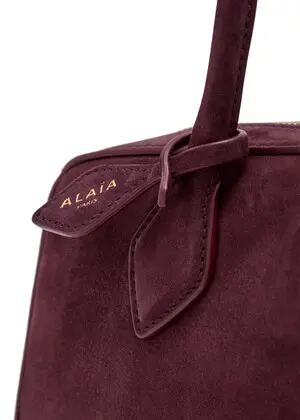 Alaïa Double Handle Shoulder Bag