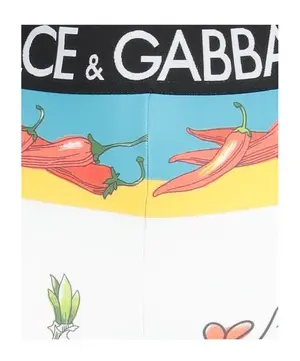 Dolce & Gabbana Multicolor Stretch Leggings