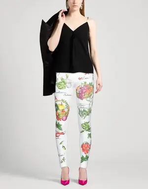 Dolce & Gabbana Multicolor Stretch Leggings