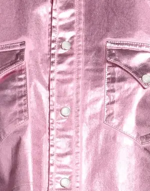 Dolce & Gabbana Metallic Minimalist Shirt