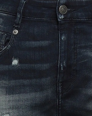 DIESEL® Dark Wash Tapered Jeans