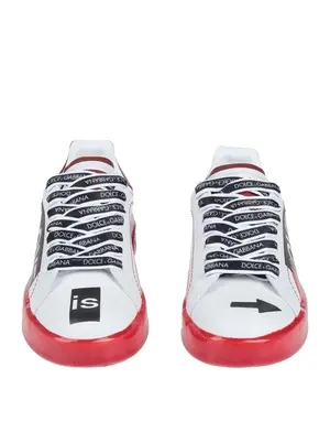 Dolce & Gabbana Low-top Genuine Leather Casual Shoes
