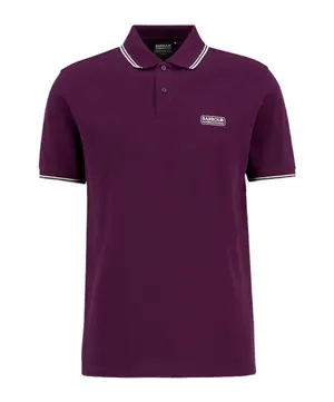 Barbour Short-sleeved Polo Shirt - Red
