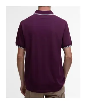 Barbour Short-sleeved Polo Shirt - Red