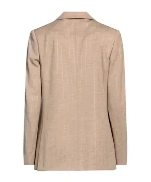 Burberry Striped Blazer