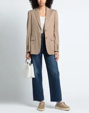 Burberry Striped Blazer