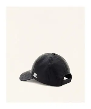 COURREGES Logo Patch Baseball Cap