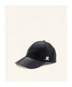 COURREGES Logo Patch Baseball Cap