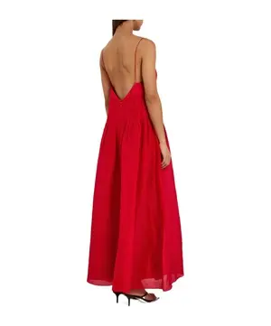 Tory Burch V-neck Zip Dress