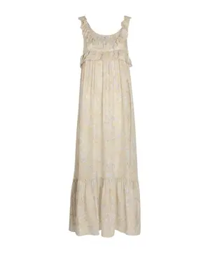 Chloé Floral Silk Dress