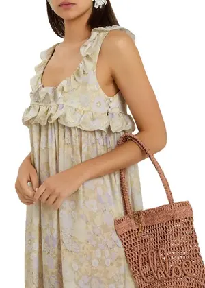 Chloé Floral Silk Dress