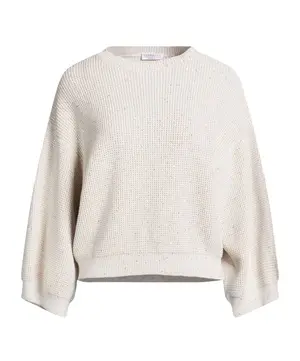 Brunello Cucinelli Lightweight Sequin Knit Sweater