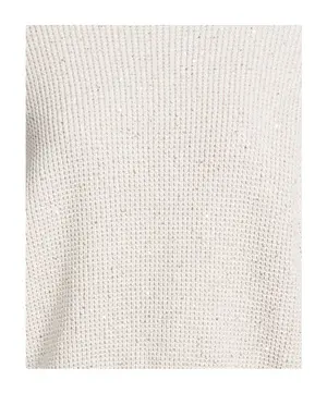 Brunello Cucinelli Lightweight Sequin Knit Sweater