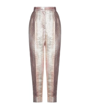 Dolce & Gabbana Solid-color Tapered Pants - Nude