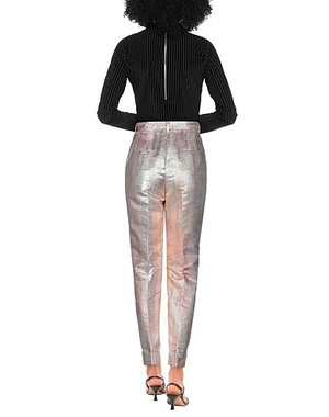Dolce & Gabbana Solid-color Tapered Pants