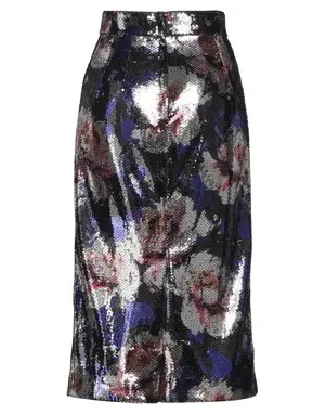 Dolce & Gabbana Sequins Flared Skirt