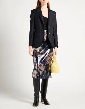 Dolce & Gabbana Sequins Flared Skirt