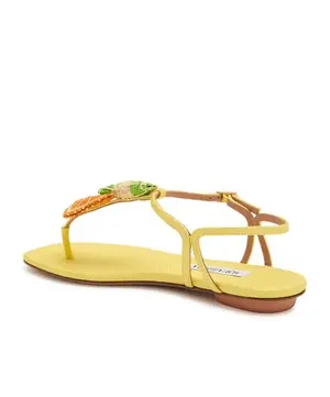 AQUAZZURA Handmade Woven Sandals