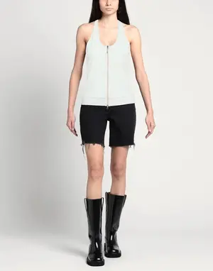 Brunello Cucinelli Solid Color Sleeveless Cami Top