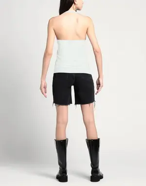 Brunello Cucinelli Solid Color Sleeveless Cami Top