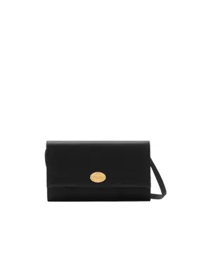 Burberry Cotswolds Strap Wallet - Black