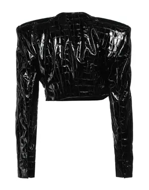 Dolce & Gabbana Minimalist Leather Jacket