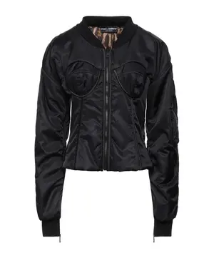 Dolce & Gabbana Plain Colour Jacket - Black