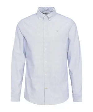 Barbour Striped Oxford Shirt - Navy Ny91