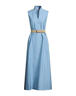 Brunello Cucinelli Sleeveless V-neck Dress