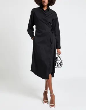DIESEL® Long Sleeve Wrap Dress