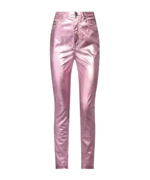 Dolce & Gabbana Fitted Metallic Pants