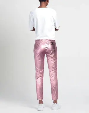 Dolce & Gabbana Fitted Metallic Pants