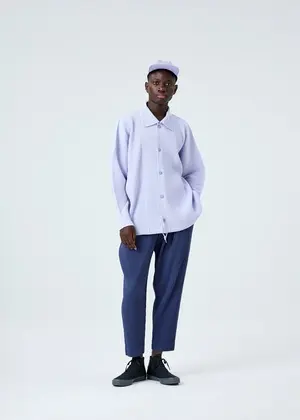 Issey Miyake Homme Plissé Pleated Tapered Trousers