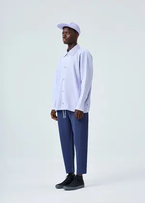 Issey Miyake Homme Plissé Pleated Tapered Trousers