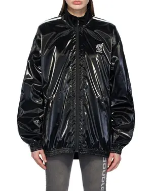 DOUBLET Patent Finish Track Jacket