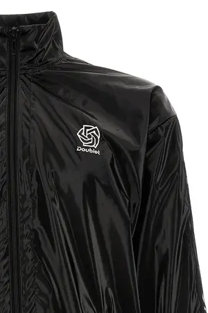 DOUBLET Patent Finish Track Jacket